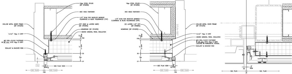 ACP/ACM Drawing and Detailing | Metal Panel Detailing | ArcVertex ACP/ACM Drawing and Detailing | Metal Panel Detailing | ArcVertex